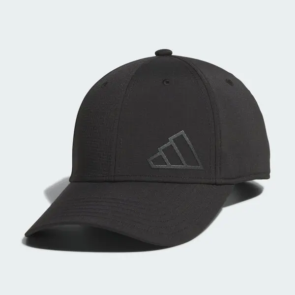 Adidas Showcase Snapback Hat - Black / Carbon