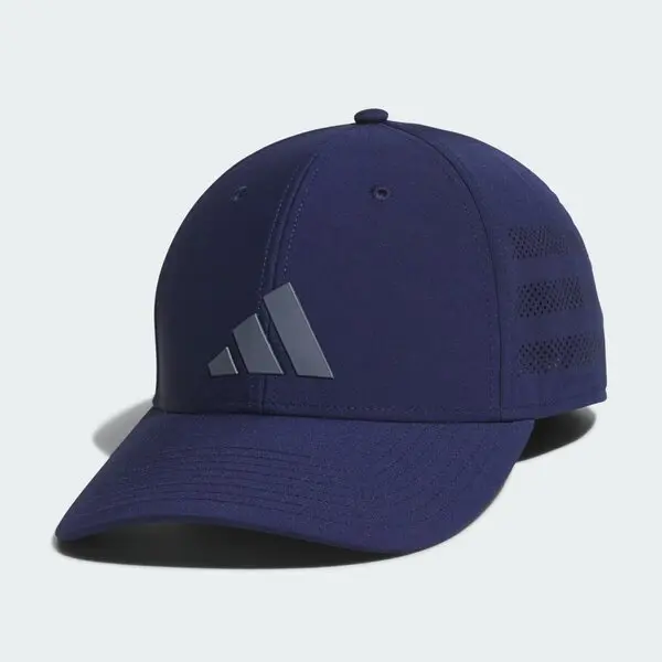 Adidas Gameday 4 Stretch Fit Cap - Dark Blue / Onix