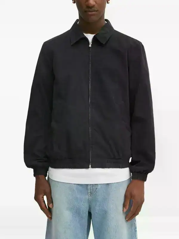 A.P.C. Zip-Up Jacket In Black - 39% Off | Editorialist