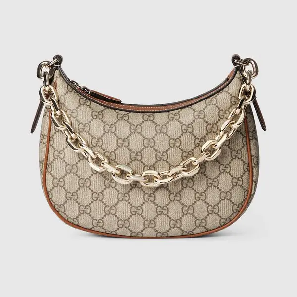Gucci Gg Emblem Medium Shoulder Bag