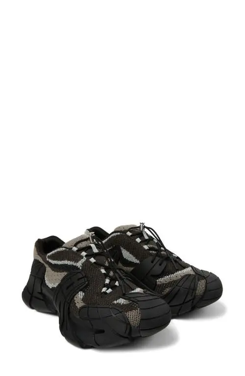 Camper Lab Gender Inclusive Tormenta Sneaker - Multi Black