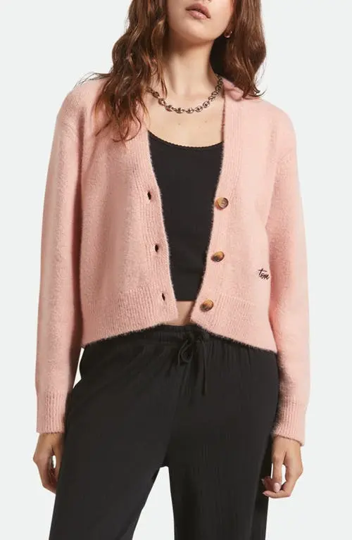Brixton Town Fuzzy Cardigan