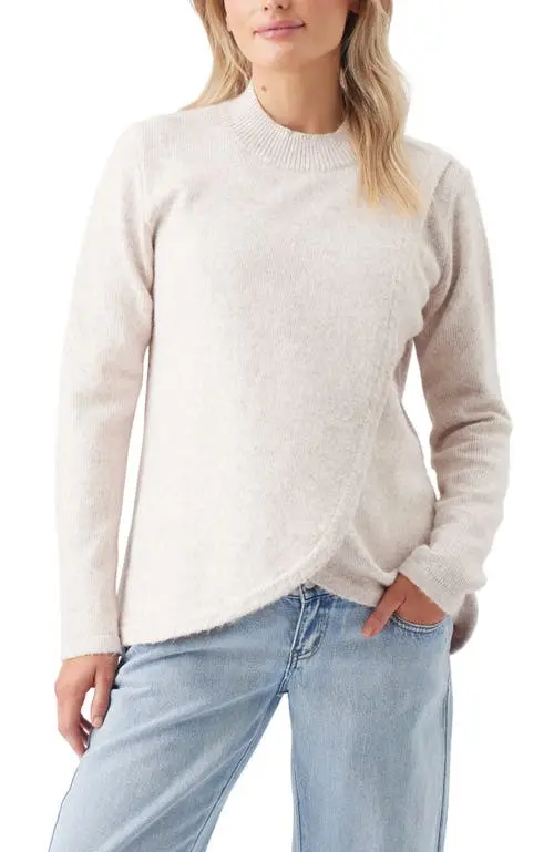 RIPE MATERNITY Alexa Pull-on Pant - Mink