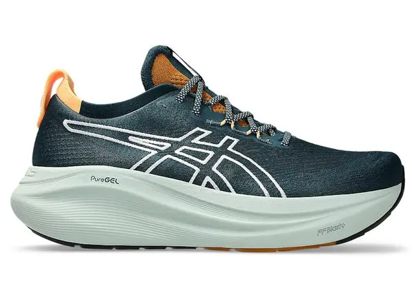 Asics Gel-nimbus 27 Trin Sneakers - Nature Bathing/tranquil Teal