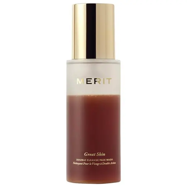 MERIT Great Skin Double Cleanse Makeup Removing Cleanser