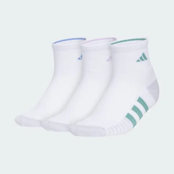 Adidas Cushioned 3.0 3-pack Quarter