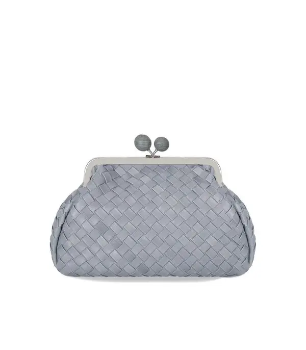 Max Mara Pasticcino Pancia Medium Clutch - Blue