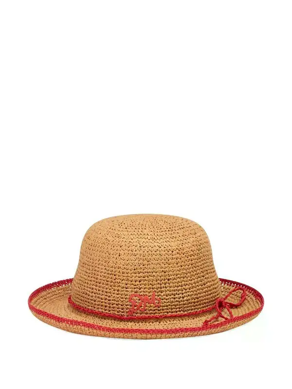 DAMSON MADDER Raffia Hat