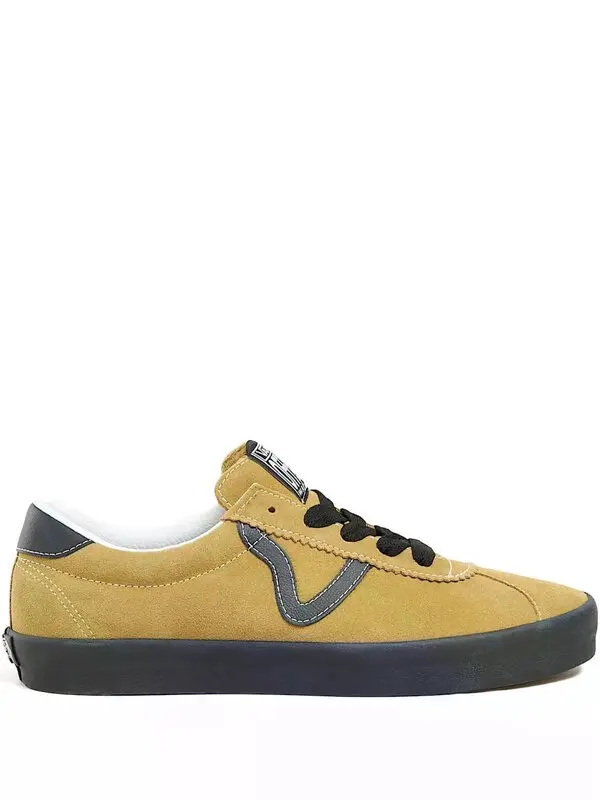 VANS Sport Low Suede Sneakers - Yellow