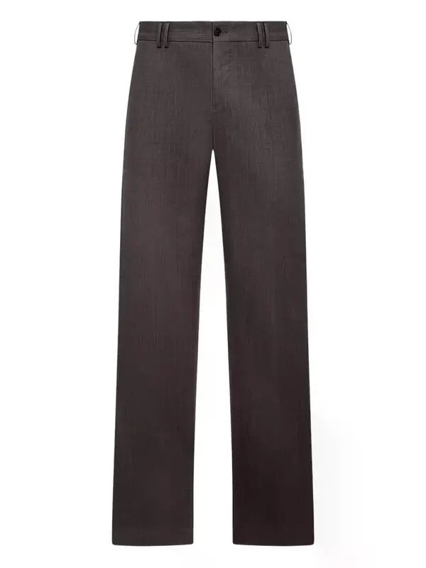 PT TORINO Wool Trousers - Brown