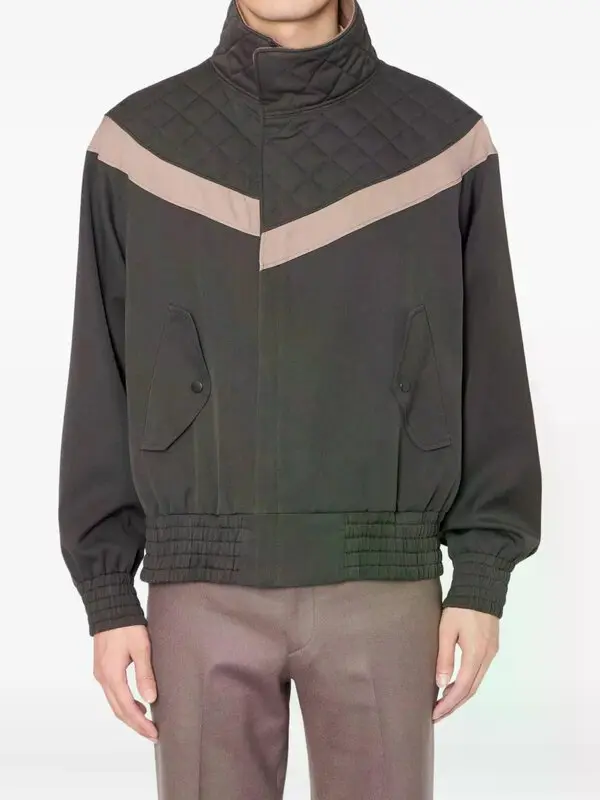 Kolor Quilted Panelled Jacket