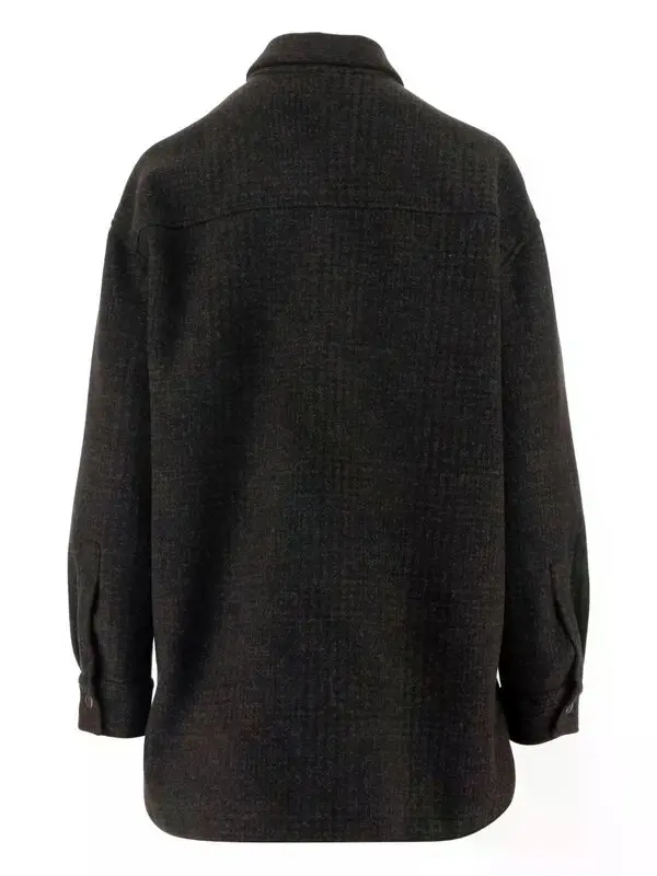 F.IT Button-fastening Flap-pocket Shirt