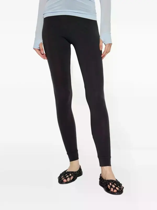 Issey Miyake Speckled Elastic-waistline Leggings
