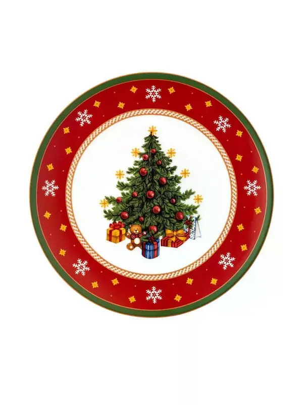 HUTSCHENREUTHER Christmas-tree Decorative Plates