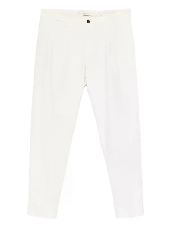 BRIGLIA 1949 Tiberio Pleated-front Trousers - Neutrals