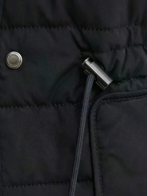 Hugo Boss Quilted Drawstring Jacket