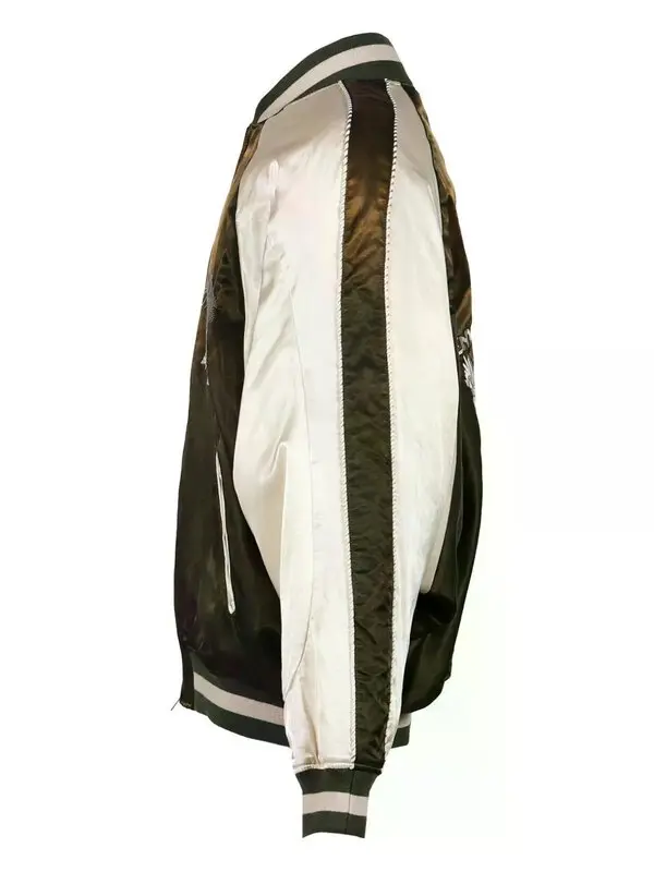 DOUBLET Tiger-embroidered Bomber Jacket