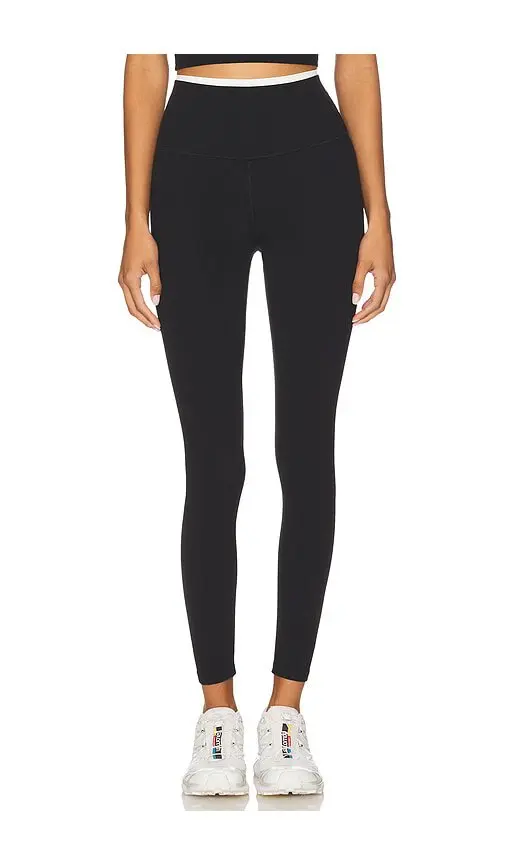 Splits59 Dual High Waist Airweight 7/8 Legging In Black