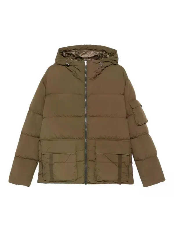 Herno Quilted Hooded Jacket