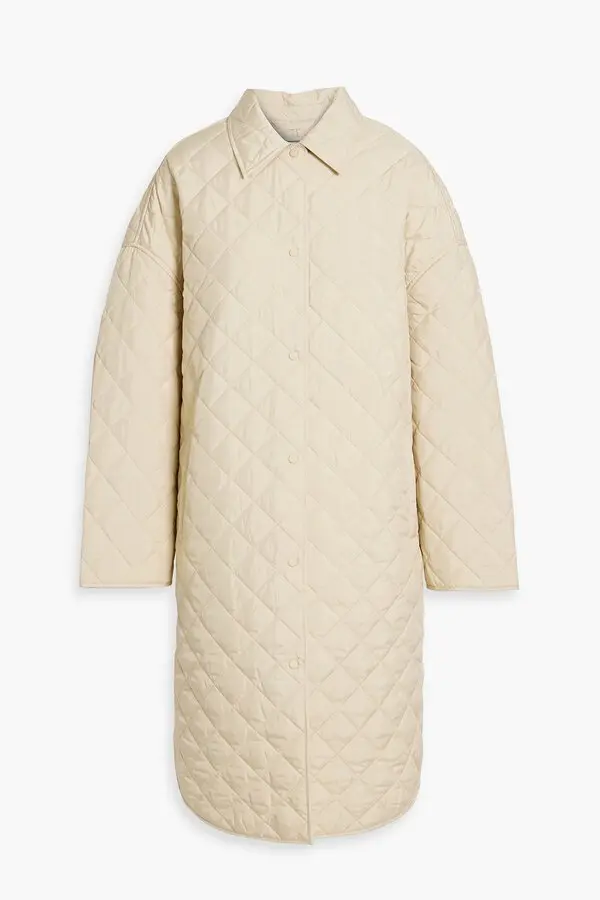 TOTÊME Quilted Shell Coat