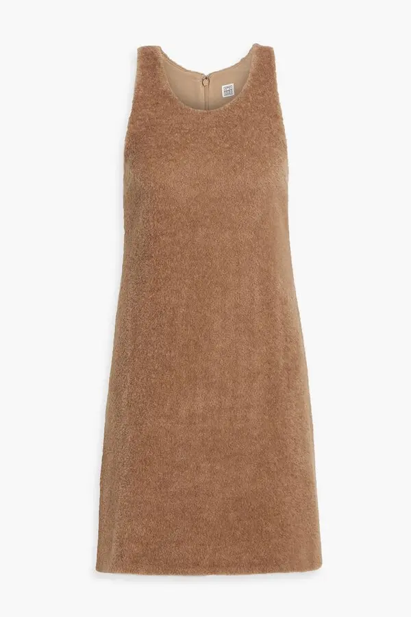 TOTÊME Wool And Alpaca-blend Dress