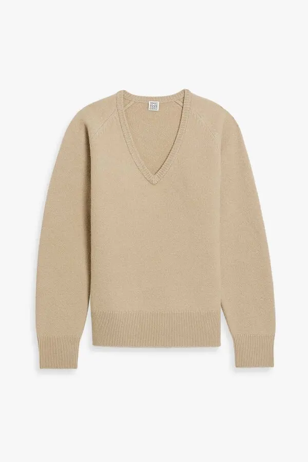 TOTÊME Wool-blend Knit Sweater