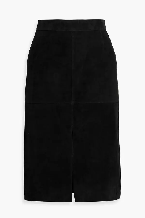 TOTÊME Suede Skirt