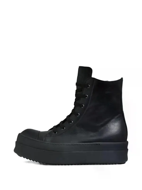Rick Owens Zip-fastening High-top Sneakers