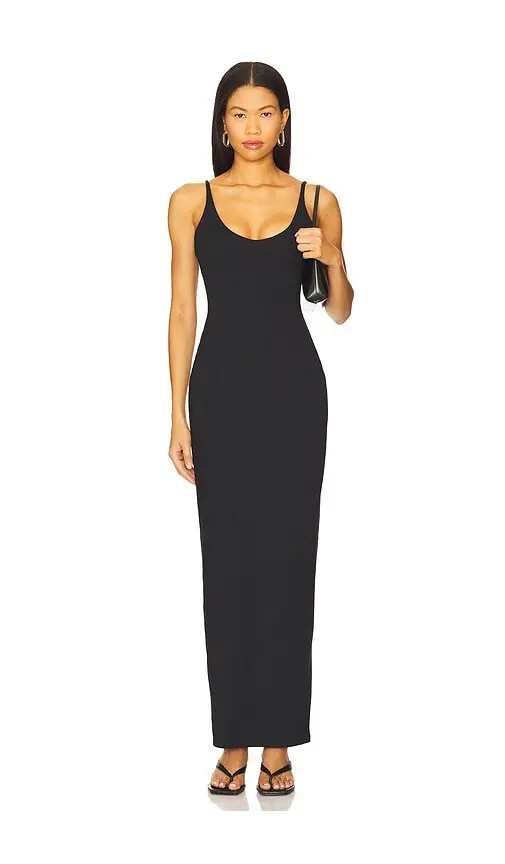 SKIMS Smooth Layers Skimpy Scoop Neck Dress