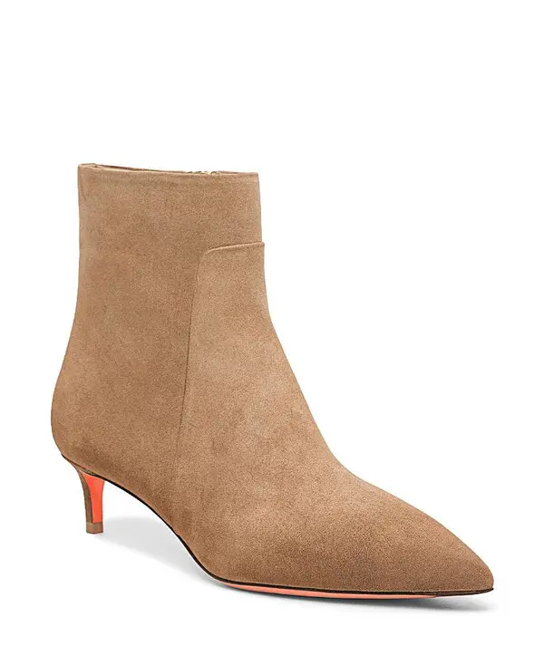 Santoni Suede Ankle Boot