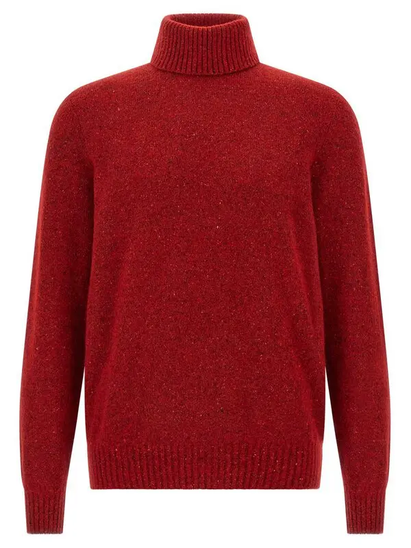 Brunello Cucinelli High-neck Alpaca-blend Sweater