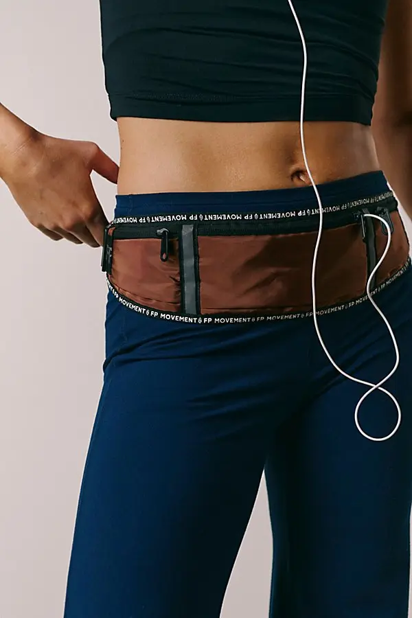 Free People 3 Pocket Runner Belt Bag - Coco