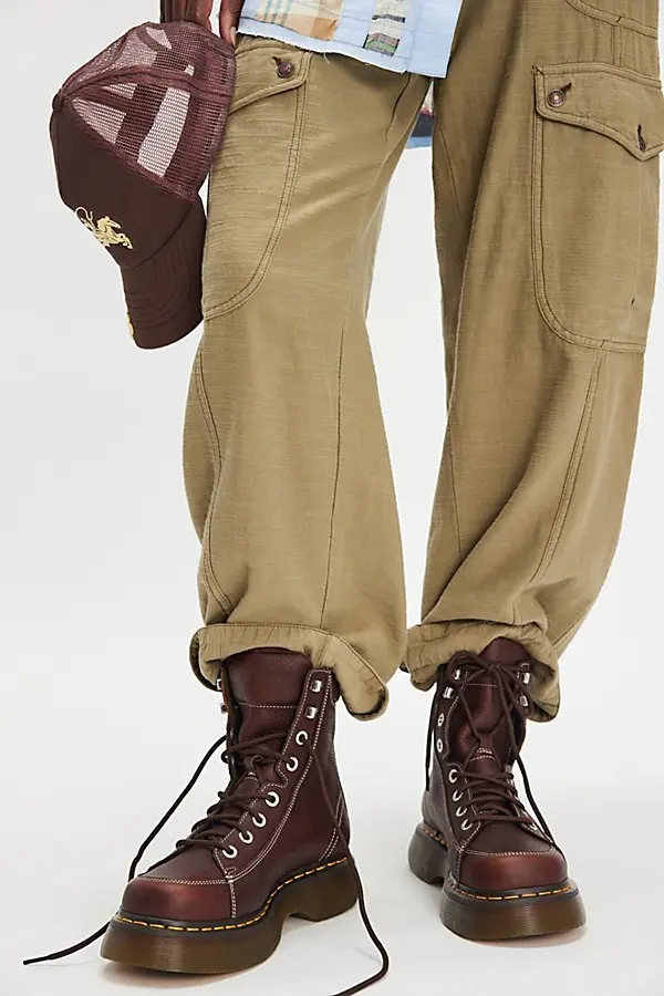 Dr. Martens Buzz Boots - Dark Brown