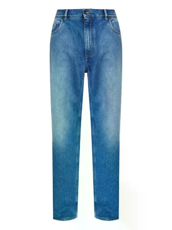 Dolce & Gabbana Five-pocket Jeans - Blue