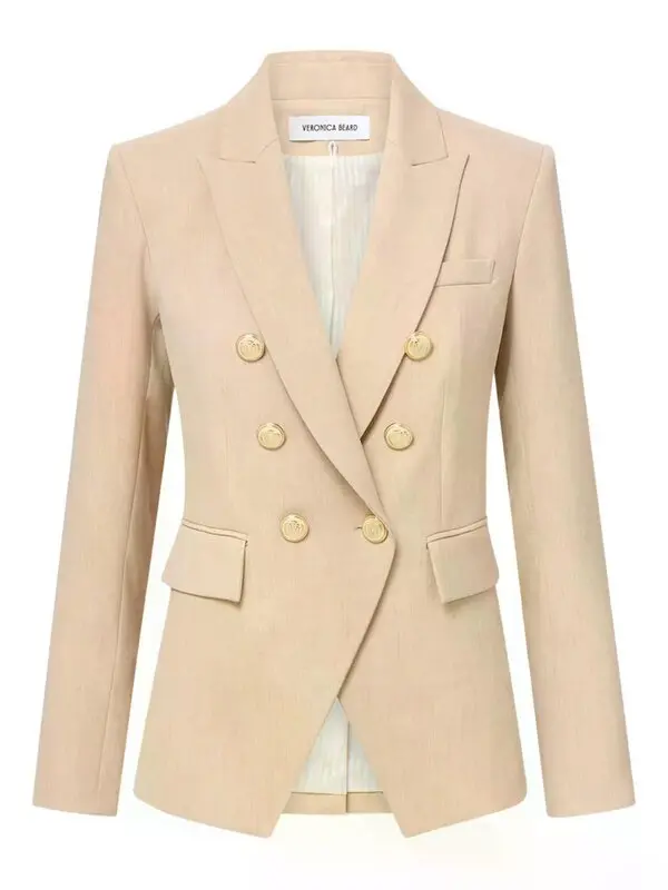 Veronica Beard Miller Double-breasted Blazer
