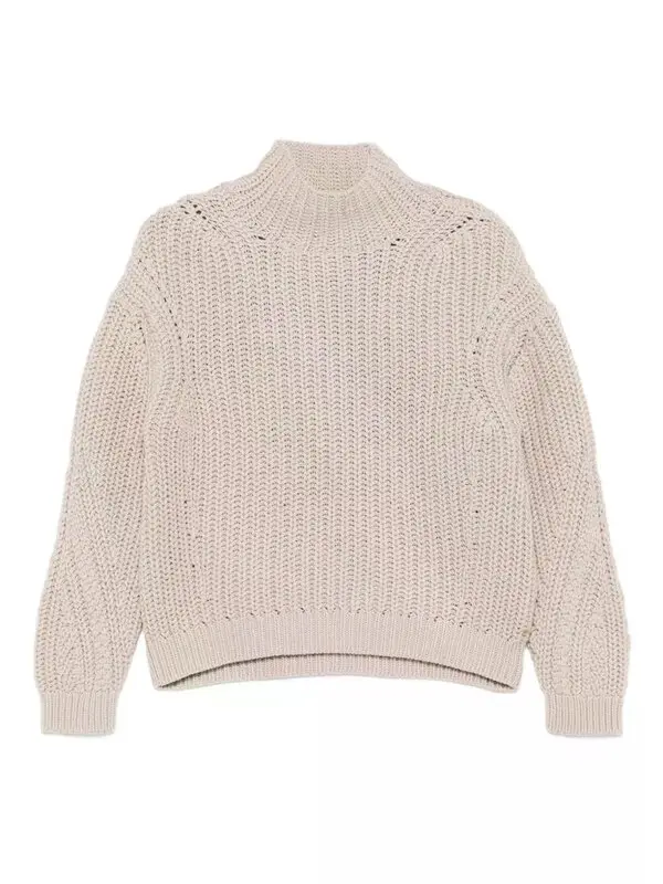 Marc O'polo High-neck Wool Sweater
