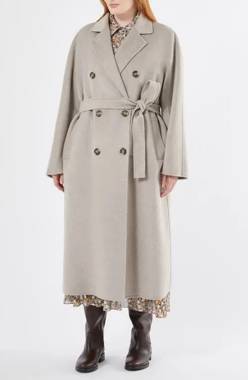 Marina Rinaldi Bolivar Virgin Wool Coat