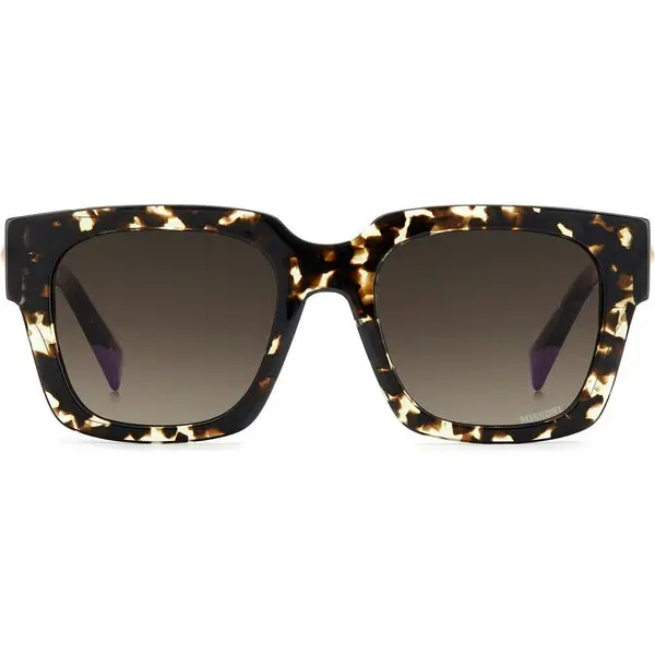 Missoni 51mm Square Sunglasses - Havana/brown