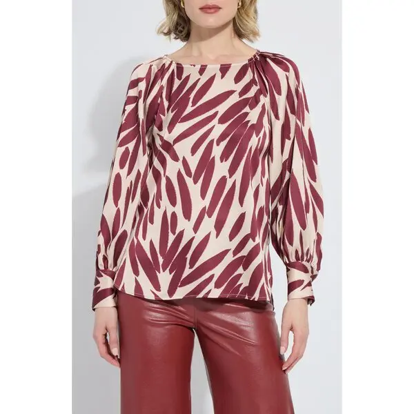 Lyssé Naila Raglan Sleeve Top