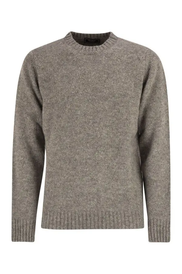 Peserico Wool And Cashmere Jumper - Grey