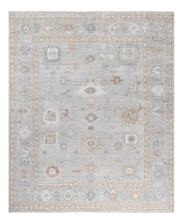 Bloomingdale'S Colorful Oushak M0103-51 Area Rug, 8'4x9'10