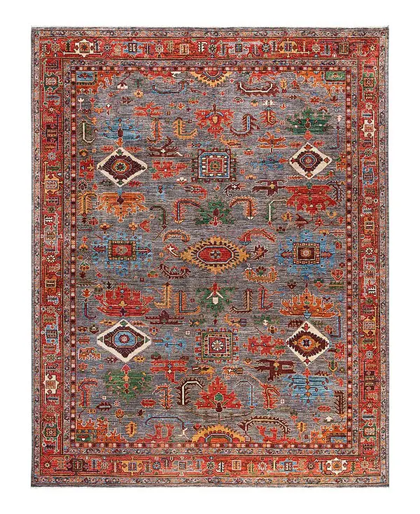 Bloomingdale'S Serapi M0103-117 Area Rug, 9'3x11'9