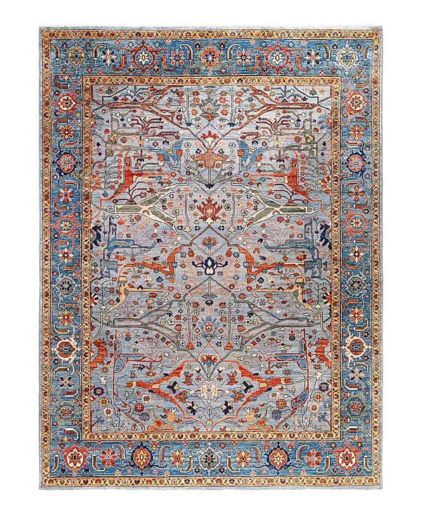 Bloomingdale'S Serapi M0103-144 Area Rug, 8'10x11'11