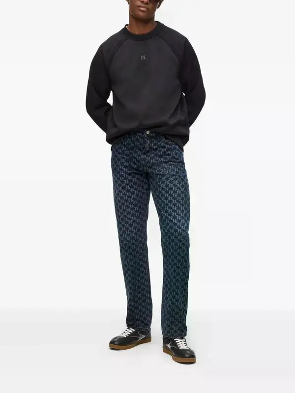 Karl Lagerfeld Logo-print Raglan-sleeve Sweatshirt