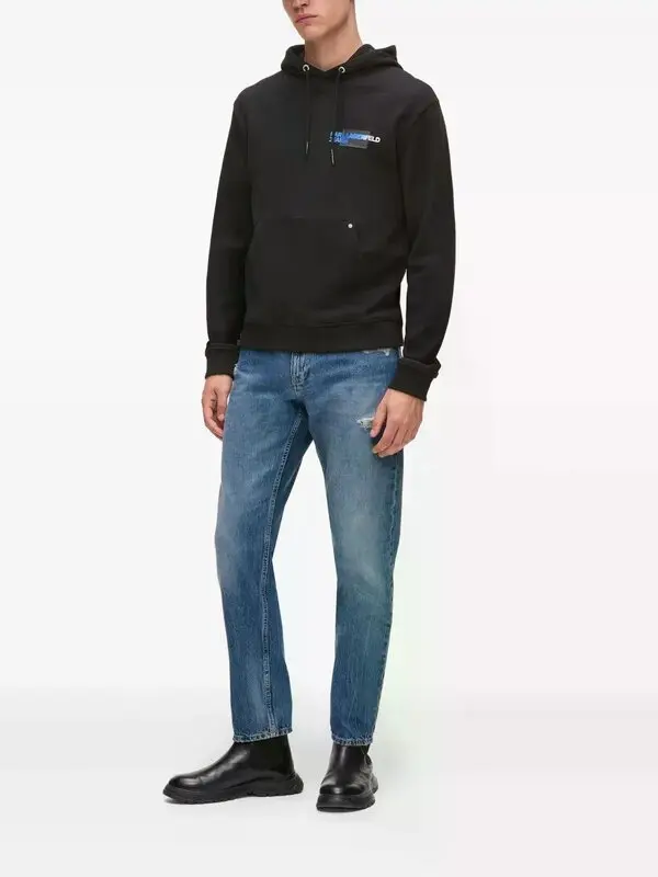 Karl Lagerfeld Logo-print Hoodie