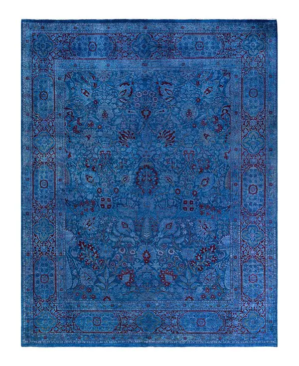 Bloomingdale'S Fine Vibrance M1190 Area Rug, 8'1x10'3