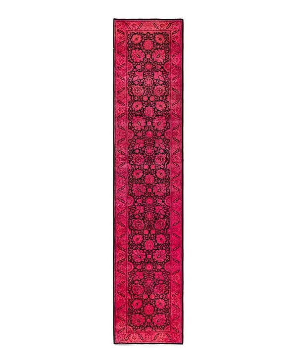 Bloomingdale'S Fine Vibrance M1380 Runner Area Rug, 2'7x12'6