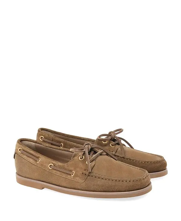 GIANVITO ROSSI Vandee Mocassin - Brown Overflow Suede