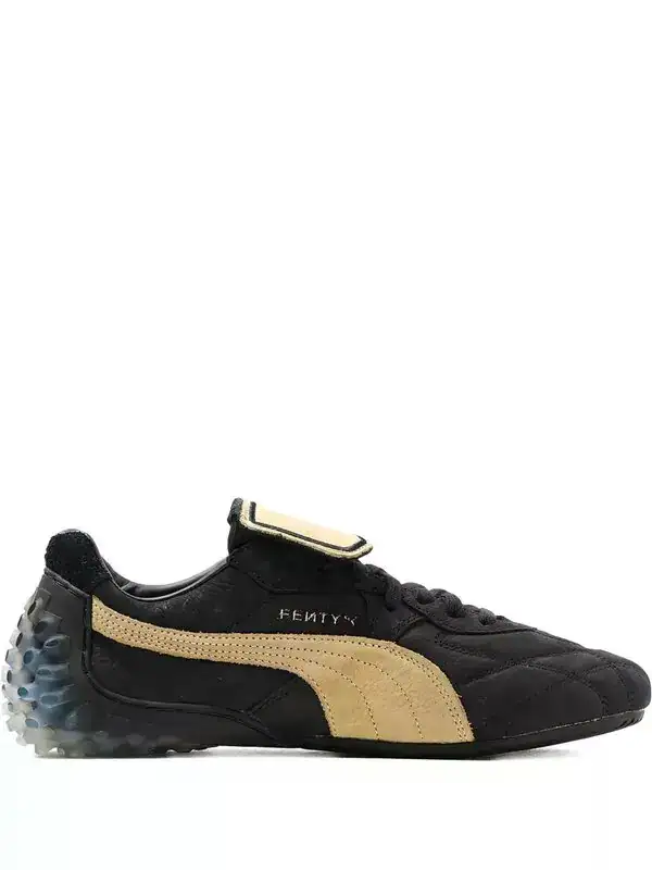 Puma X Fenty Rihanna Avanti Sneakers Black Editorialist