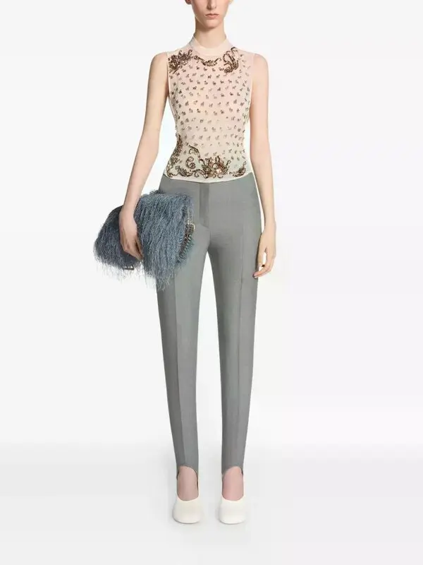 Dries Van Noten Stirrup Trousers